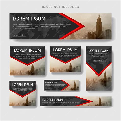 Premium Vector Professional And Creative Web Banner Template