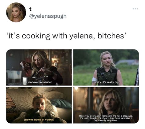 Katelena Fanart Yelena Quotes Yelena Belova Headcanons Funny Stuff