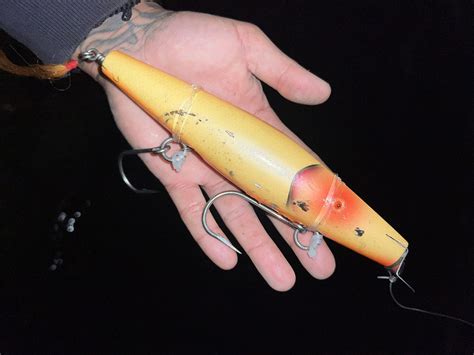 Single Hook Solutions For Striper Plugs On The Water