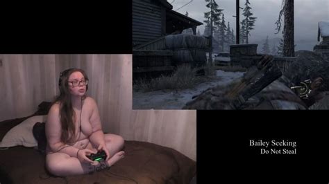 SeekingBailey Last Of Us Naked Play Through Part ManyVids