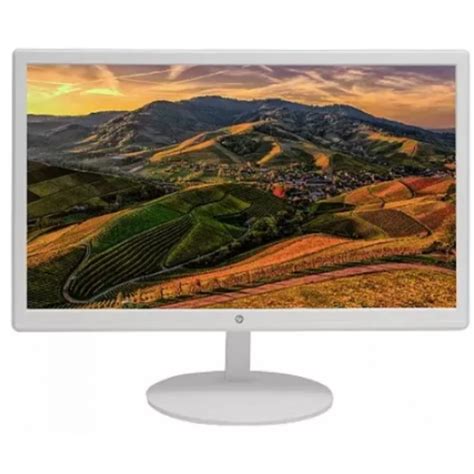 Monitor Led Brazil Pc 20 Polegadas 75hz Hdmi Vga Branco M20kwb