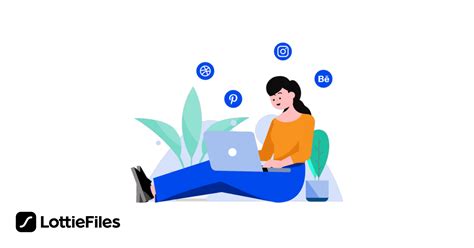 Free Digital Marketing Animation By Manju Lottiefiles