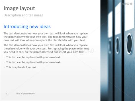 Wassertropfen Powerpoint Vorlage Presentationload