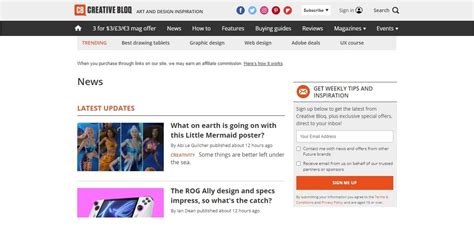 Best Web Design News Sites To Keep You Informed And Updated