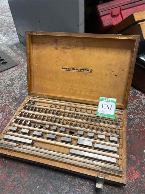 Slip Gauge Set St Machinery