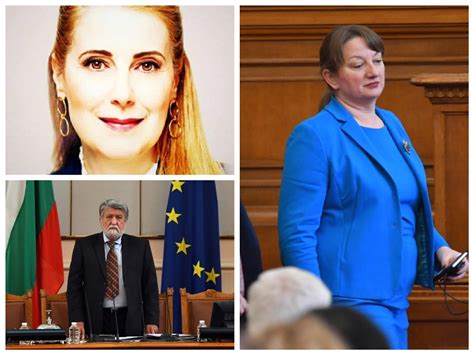 Деница Сачева проговори за Галя от посолството и диктуват ли й кадрови рокади от Козяк