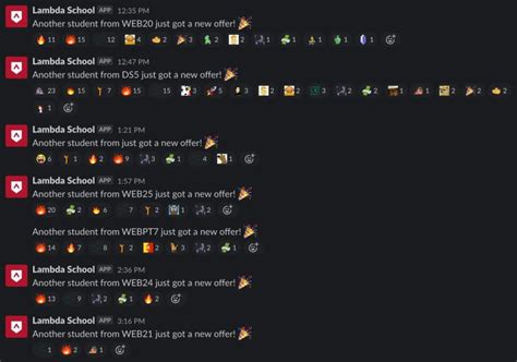 So Proud Of How Lambda School Students Are Performing In Such An