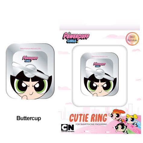 Powerpuff Girls Cutie Ring Buttercup By Keylaworld100 On Deviantart