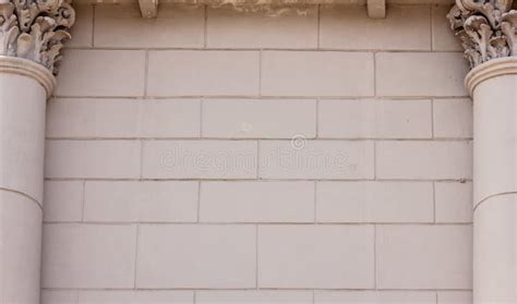 Architecture Building Element Columns Stock Image Image Of Exterior