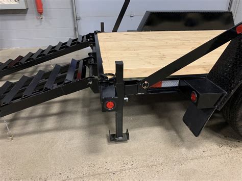 9990 Gvwr Lowbed Equipment Float Trailer — Hulk Trailers