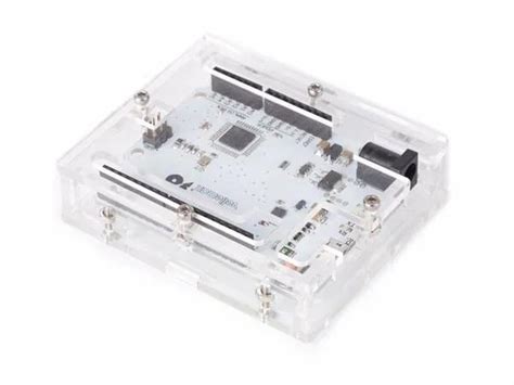 Custodia Trasparente Per Arduino UNO R Opencircuit