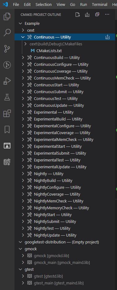 Outline View Ignore Folder · Issue 1142 · Microsoftvscode Cmake Tools · Github