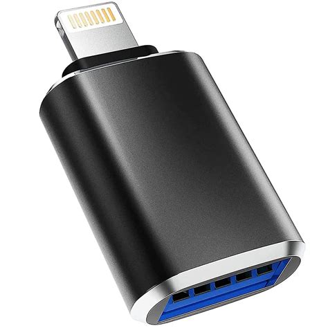 Adaptador Lightning Para Usb 30 Gadgets And Coisas