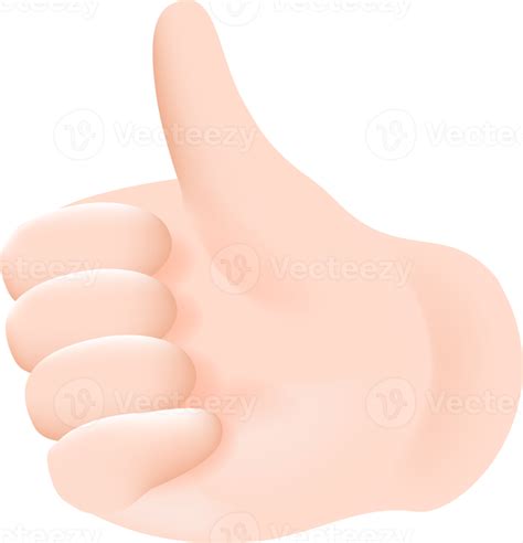 Sign Language Hand Signal 3d Png 11578141 Png