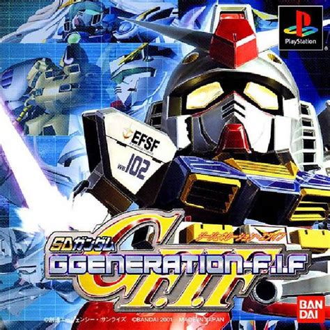 Sd Gundam G Generation F I F Boxarts For Sony Playstation The Video
