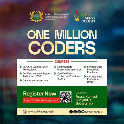 Registration For One Million Coders Begins Rainbow Radio Online