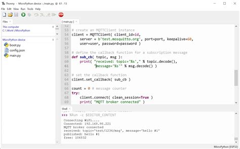 Mqtt Linux Iot Engineering Education