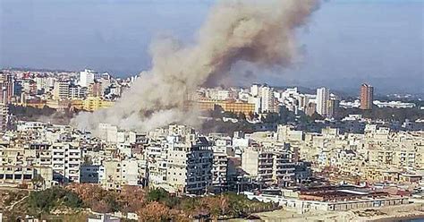 Explosión En Un Edificio De La Ciudad Siria De Latakia Hay Al Menos