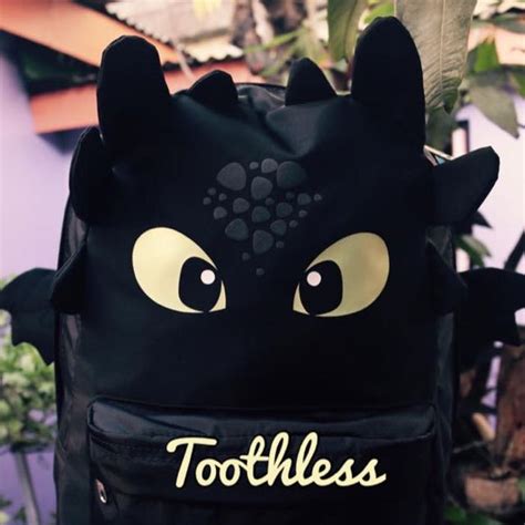 Toothless Backpack Womens Fashion Bags And Wallets Backpacks On Carousell