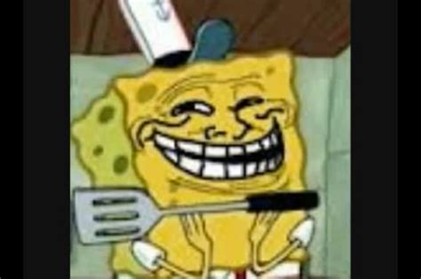 Trollface Spongebob Xd Try Not To Laugh Very Funny Pictures Spongebob Memes