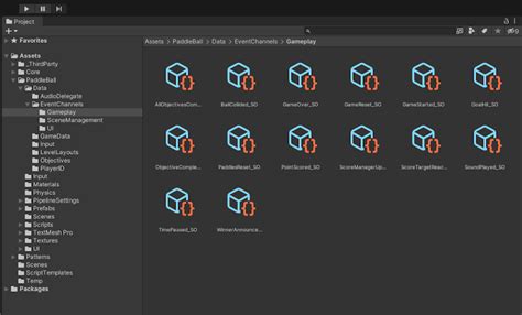 Get Started With The Scriptableobjects Demo Unity