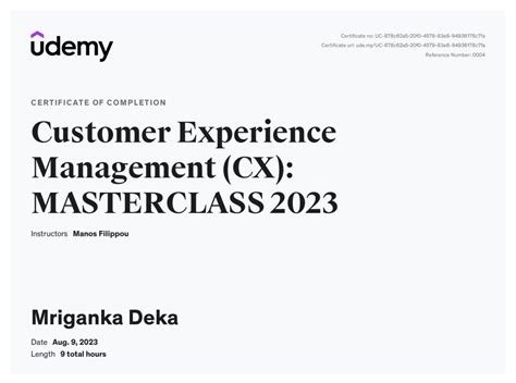 Mriganka Deka On Linkedin Udemy Course Completion Certificate