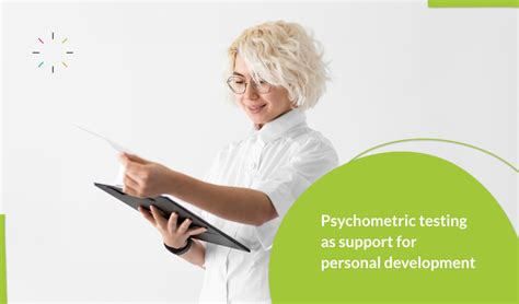 Psychometric Tests For Personal Development
