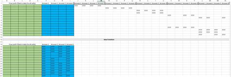 Excel Vba Move Data To The Left 4 Columns Need To Be Moved Per Row