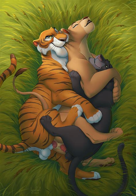 Post 4806809 Bagheera Crossover Lynxgirl Sherekhan Thejunglebook