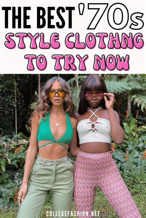 The Best 70s Style Clothing To Wear Right Now 35 Must Have Styles