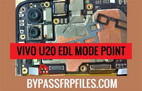 Vivo U20 1921 EDL Point Test Point Reboot To EDL Mode 9008