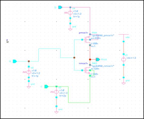 Circuit Diagram Of Gdi Mux Download Scientific Diagram