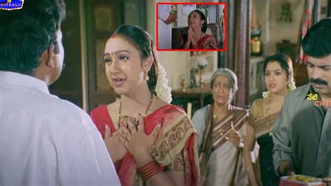 Preetha Vijayakumar And Rajasekhar Telugu Movie Interesting Scene Neti