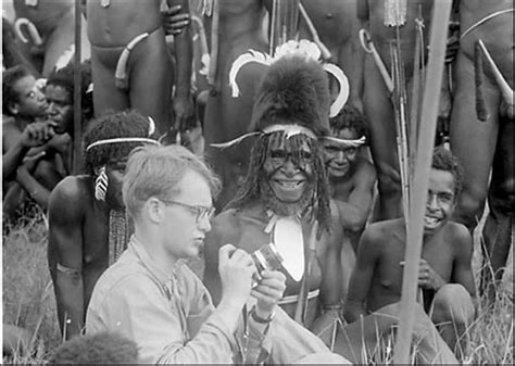 Michael Rockefeller With The Dani Tribe In The Asmat Region New Guinea