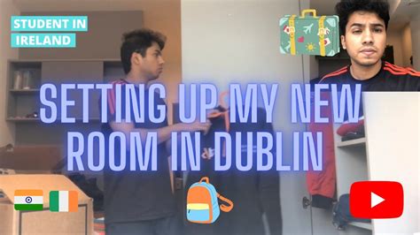 Setting Up My New Room In Dublin Mini Room Tour Indians In Ireland Babe In Ireland