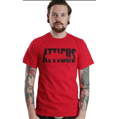 Jual Kaos Atticus Logo Simple T Shirt Distro Shopee Indonesia