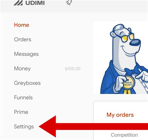 Udimi Help Delete Account