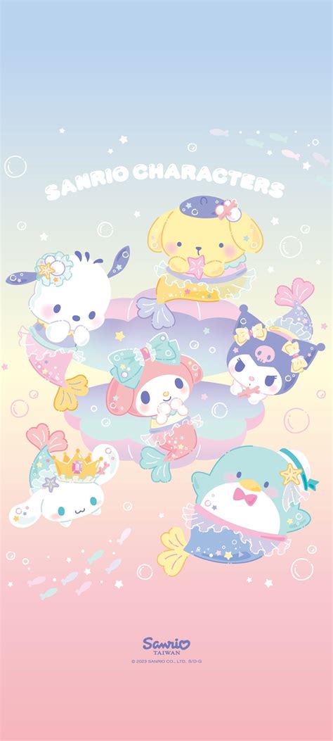 Pin By Ling Lee On 畫畫 Sanrio Wallpaper Hello Kitty Iphone Wallpaper