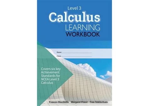 Level 3 Calculus Learning Workbook Read Pacific Reading Books