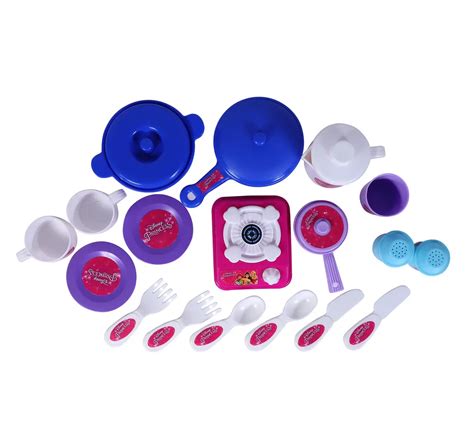 Toyzone Princess Kitchen Set Pack Multicolour 3y
