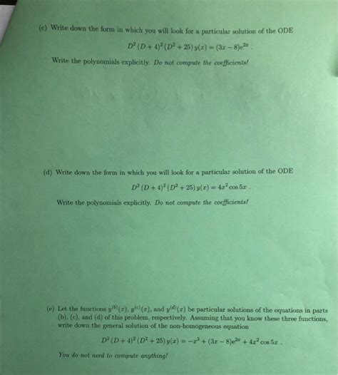 Solved This Is A Multiple Part Question But I Merely Need