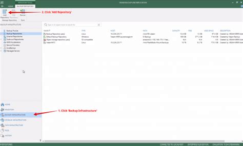 Veeam Nfs Backup Repository