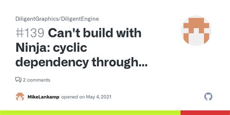 can t build with ninja cyclic dependency through hlsldefinitions inc fxh · issue 139