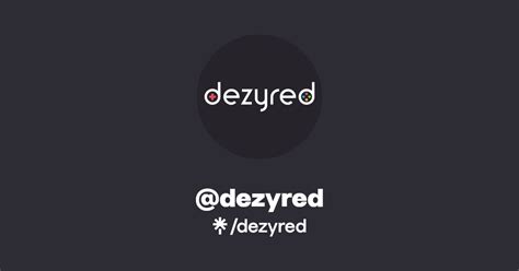 Dezyred Official Instagram Twitter Linktree