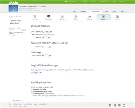 Create Own Customized Linux Distribution Using SUSE Studio