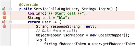 Debugging Lagom Debugger Intellij Stack Overflow