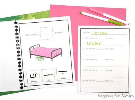 How To Teach Spatial Concepts In Special Education Adapting For