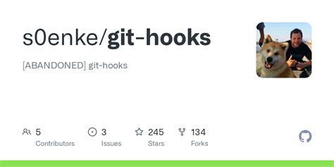 Github S0enkegit Hooks Abandoned Git Hooks