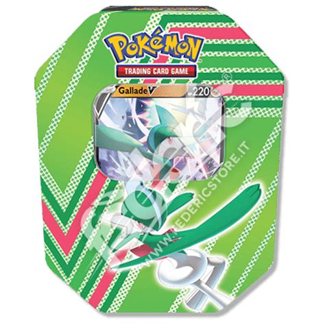 Tin Da Collezione Potenziale Nascosto Gallade V It Federicstore