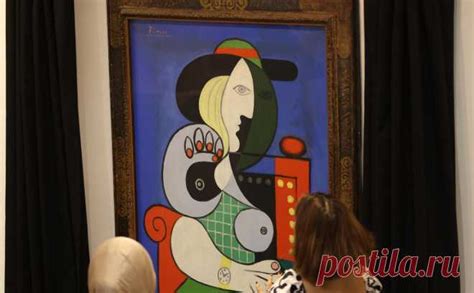 Картину Пикассо «Женщина с часами продали на аукционе за 139 3 млн Кар Новости Постила